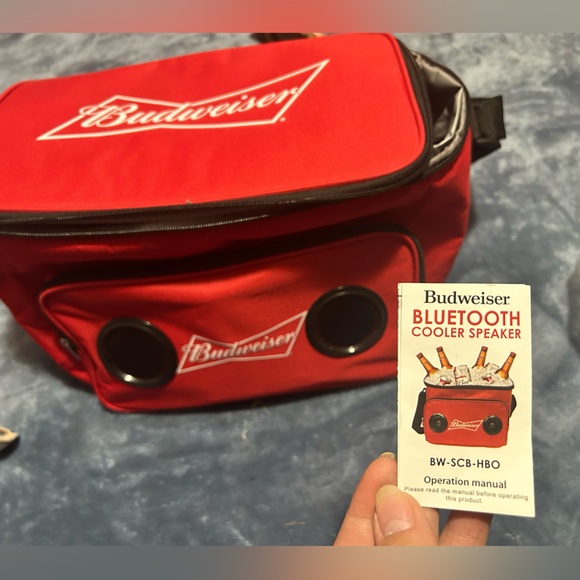 Portable Audio & Video | Budweiser Cooler Bluetooth Speaker | Poshmark